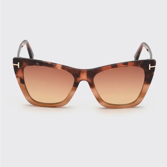 Tom Ford | Accessories | Tom Ford Poppy Pink Havana Sunglasses Tf846 ...
